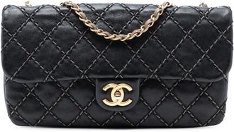 Chanel Hobo Bags - Paris Dallas Quilted Calfskin Chic Stitch Flap - Gr. unisize - in Schwarz - f&uuml;r Damen