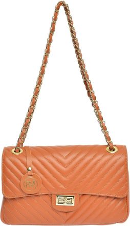 Roberta M Braun Rindsledertasche