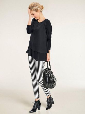 Heine T-Shirt Langarmshirt