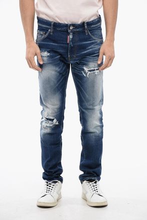 Dsquared2 Cool Guy Distressed Jeans with Dark Wash Dsquared2