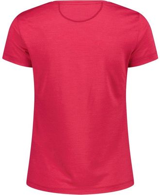 F.lli Campagnolo T-Shirt Damen T-Shirt Merino magenta