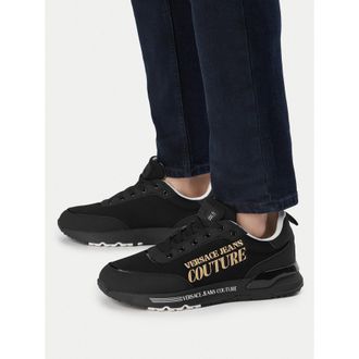 Versace Jeans Couture Sneakers Versace Jeans Couture 80YA3SA5 Schwarz