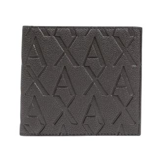 A|X Armani Exchange Homme, Accessoires, Brun, Taille: ONE Size Portefeuille en polyester avec compartiments et poches int&eacute;rieures