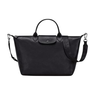 Longchamp Sac &agrave; main Le Pliage Xtra S - Femme - Sacs - Noir - Taille: ONE Size