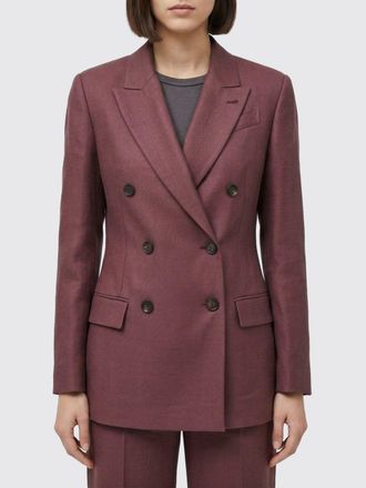 Brunello Cucinelli Veste Femme couleur Rouge