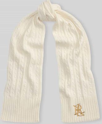 Lauren Ralph Lauren Schal mit Logo-Stitching