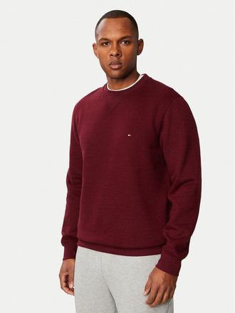 Tommy Hilfiger Sweatshirt Seasonal MW0MW40000 Dunkelrot Regular Fit