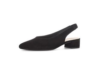 Gabor Escarpins &agrave; bride pour femme, Noir 17., 37.5 EU