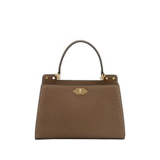 Pourchet Femme, Sacs, Beige, Taille: ONE Size Trianon MM