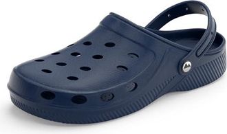 Lakeland Footwear Sabots a&eacute;r&eacute;s l&eacute;gers Silloth pour femme, bleu oxford, 38 EU