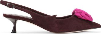 Roger Vivier Sandalen - Fuchsia