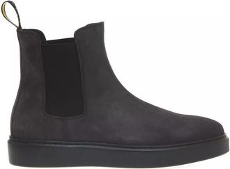Doucal's Stiefel - Anthracite Suede Beatles - Gr. 42 (EU) - in Schwarz - f&uuml;r Damen