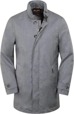 Moorer Homme, Manteaux, Gris, Taille: 2XL Duster Coat