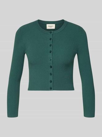 Max Mara Slim Fit Strickjacke aus Viskose-Mix Modell WKDTENNIS