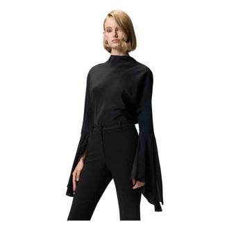 Pinko Pinko, Femme, Blouses et Chemises, Noir, Taille: 36 FR Bratz Blouse