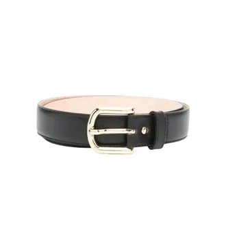 A.P.C. A.p.c., Homme, Accessoires, Noir, Taille: 90 CM Ceinture Rose