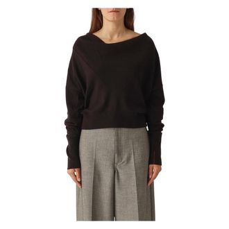 Liviana Conti Femme, Pulls, Violet, Taille: 40 FR Prisca Sweater
