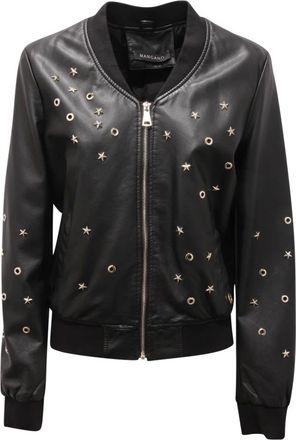 Mangano Femme, Vestes, Noir, Taille: 44 FR Chiodo Kenneth Jacket