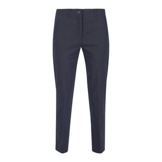 Liviana Conti Femme, Pantalons, Bleu, Taille: 42 FR Pantalone Sebastian