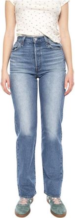 Levi's Femme, Jeans, Bleu, Taille: W27 L32 Ribcage Full Length