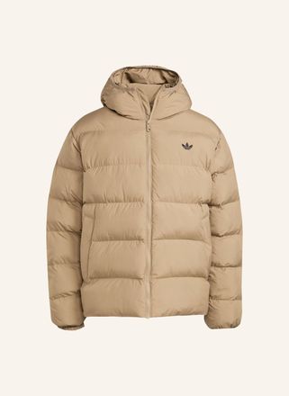 adidas Originals Adidas Originals Tonal Hooded Puffer Jacke braun