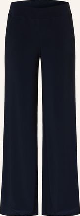 Joseph Ribkoff Marlenehose Aus Jersey blau