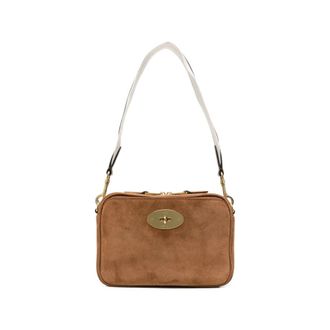 Mulberry Kleine Hackney Umh&auml;ngetasche - - Bags - Damen - Braun - ONE SIZE