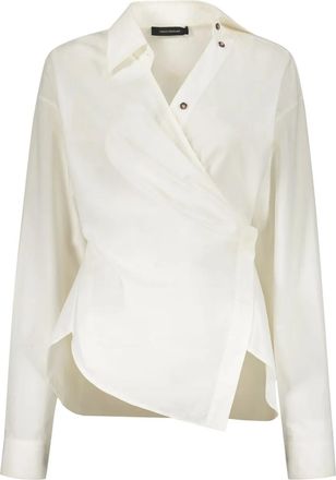 Cedric Charlier Klassisches Hemd - Weiß