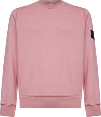 Stone Island Homme, Sweatshirts et sweats &agrave; capuche, Rose, Taille: XL Stone Island Sweaters