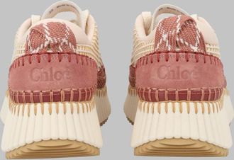 Chlo&eacute; Nama Sneakers - Beige