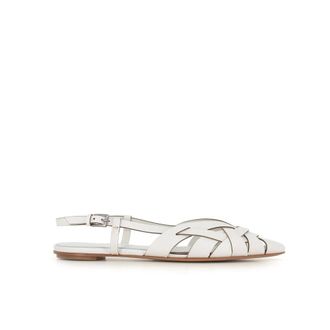 Del Carlo Milky Ballerin - - Shoes - Damen - Wei&szlig; - 37 EU