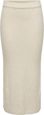 Only Onljeanett Life Rib Long Skirt Cc KNT