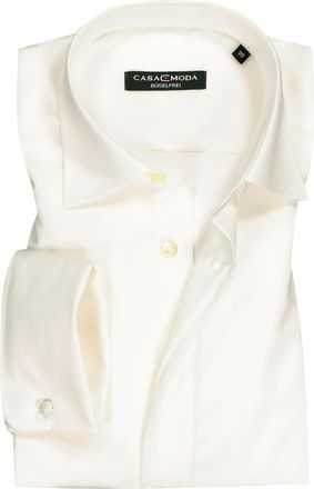 Casamoda CasaModa Herren Hemd weiß Comfort Fit