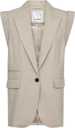 Co'Couture Femme, Vestes, Beige, Taille: 44 FR Vestes
