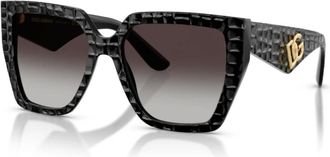 Dolce & Gabbana Damen, Accessories, Schwarzk, 55 MMGröße