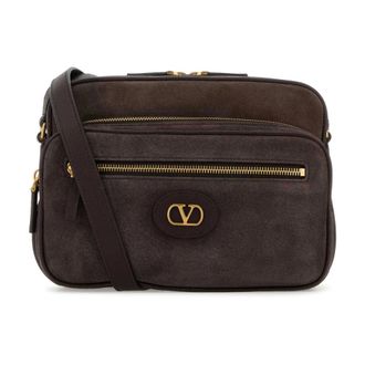Valentino Garavani Herren, Taschen, Braun, ONE SIZEGr&ouml;&szlig;e