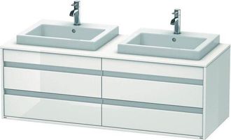 Duravit Ketho Waschtischunterschrank wandh&auml;ngend 6757, 4 - Duravit
