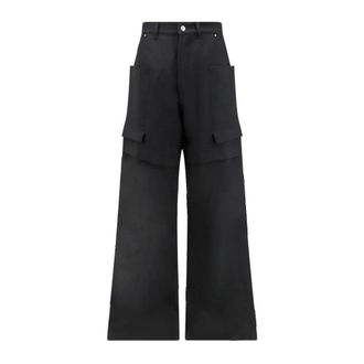 Rick Owens Weite Hosen - - Trousers - Herren - Schwarzk - W30
