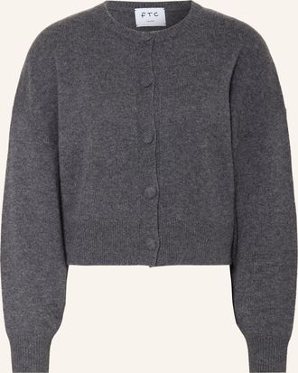 FTC Ftc Cashmere Strickjacke Aus Cashmere grau