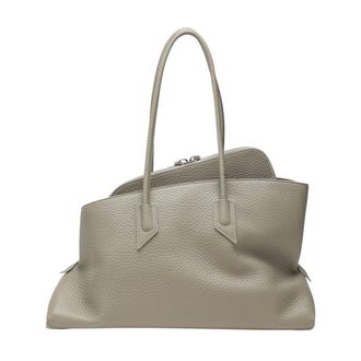 The Attico Femme, Sacs, Beige, Taille: ONE Size La Passeggiata Medium Top Handle Bag