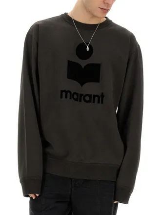 Isabel Marant Mikoy Sweatshirt - Black