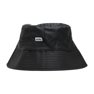 Rains Bucket Hat - - Accessories - unisex - Schwarzk - S/M