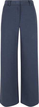 Max Mara Femme, Pantalons, Bleu, Taille: 38 FR S Pantalons