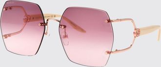 Gucci Sonnenbrille GUCCI Damen Farbe Gold