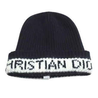 Dior Pre-owned Wolle hats - - Pre-owned - Herren - Blau - ONE SIZE