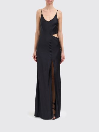 Andrea Ya'aqov Robe Femme couleur Noir