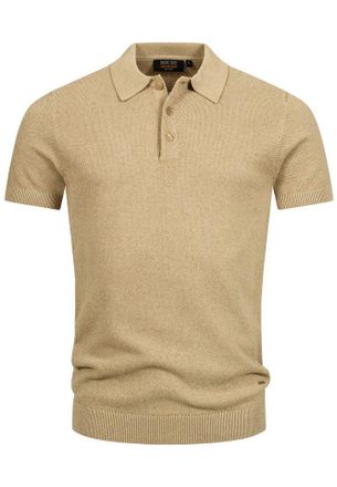 Indicode Poloshirt Herren INVorm Polo Shirt Herrenshirt mit dezent strukturierter Oberfl&auml;che f&uuml;r das gewisse Etwas