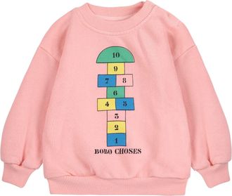 Bobo Choses Hopscotch Sweatshirt