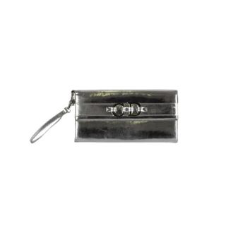 Dior Pre-owned Leather Clutch - - Pre-owned - Damen - Grau - ONE SIZE