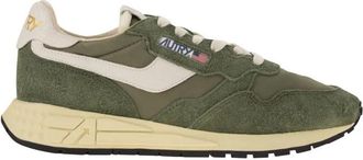 Autry Low-Top Sneaker - Reelwind - Low Sneakers In Nylon - Gr. 43 (EU) - in Grün - für Damen